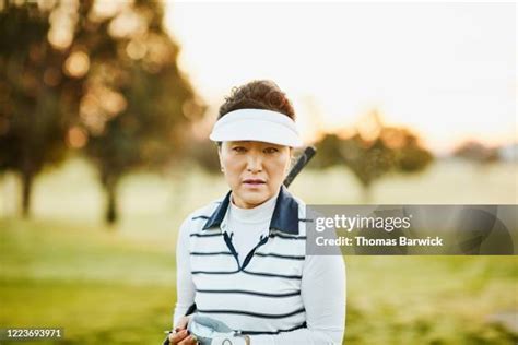 Mature Woman Golf Photos And Premium High Res Pictures Getty Images