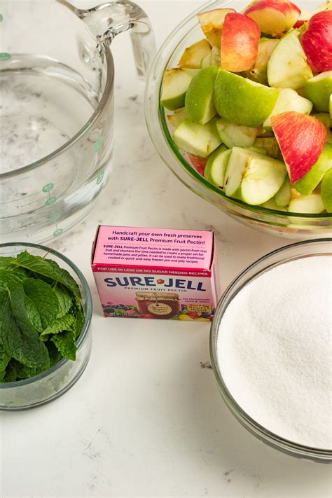 Apple Mint Jelly Easy Canning Recipe Made In A Pinch