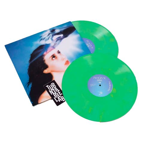 Magdalena Bay Imaginal Disk Limited Green And Yellow Marbled Vinyl