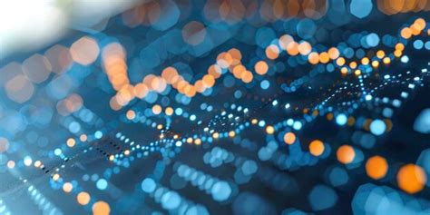 Premium Photo Virtual Reality Visualization Digital Stock Market