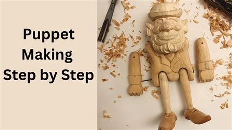 How To Make A Wooden Puppet