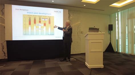 Ralph Kolb Frigortec Speaks At Build My Feedmill 2023 Milling And Grain