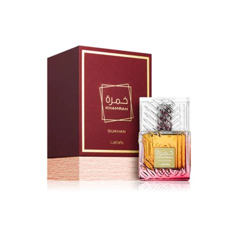 Lattafa Khamrah Dukhan 100ml Edp Unisex Attoperfumes
