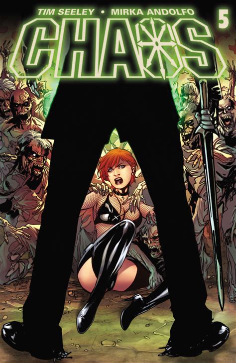 Chaos 5 Issue