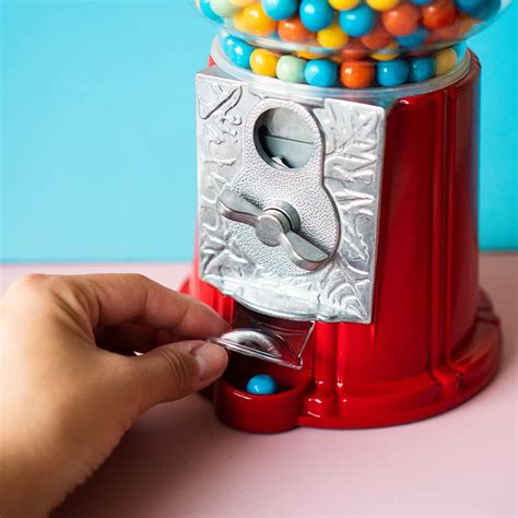 Indulge In Endless Fun With Our Large Gumball Machine