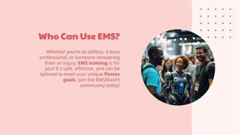Ppt The Ems Maxfit Method Achieve More In Less Time