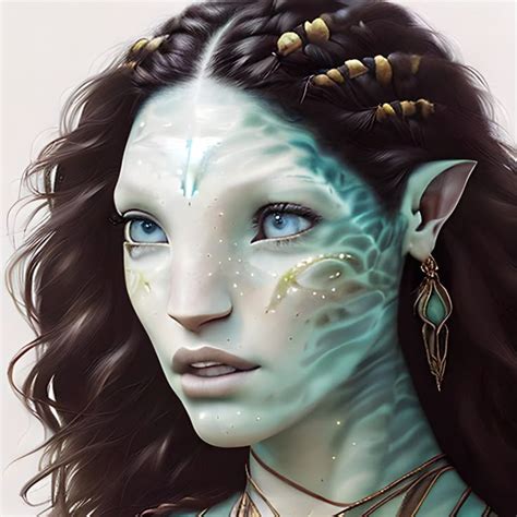 Metkayina Avatar Oc 🌊🐬 Avatar Aufbruch Nach Pandora Avatar Kunst