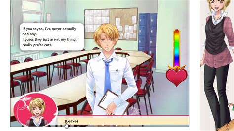 Nathaniel Walkthrough My Candy Love Episode 3 Commentary Part 1 Youtube