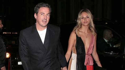 Dave Gardner 46 And Victorias Secret Model Girlfriend Jessica Clarke 30 Look More Loved Up