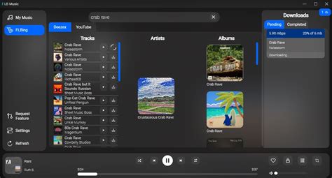 Github Flb Musicflb Music Player A Beautiful Cross Platform Music Player