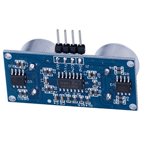 hc sr04 ultrasonic distance measuring sensor arduino