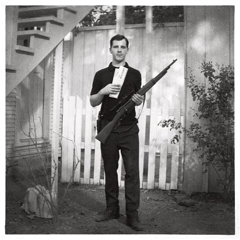 Lee Harvey Oswald Rifle Twenty Four Years Frontline