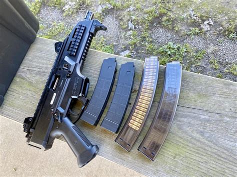 The Ets Scorpion Evo 40 Round Magazine A Clear Winner
