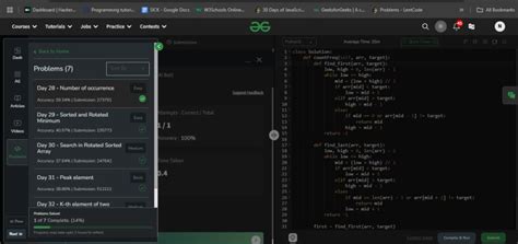 Nishant Panigrahy On Linkedin Dsa Codingchallenge Gfg160
