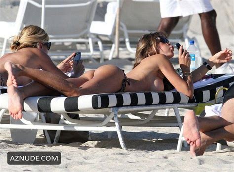 Claudia Galanti Flashes Her Boobs In Miami Beach Aznude