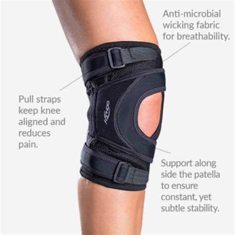 Donjoy Oa Nano Rigid Knee Offloader Brace Proactive Physical Health