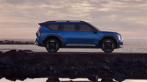 2024 Kia Ev9 Electric Suv Australia Confirmed Ev9 Gt Due In 2025
