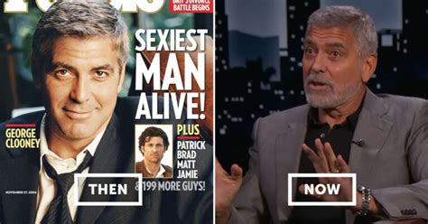 Heres What Peoples Sexiest Men Alive Looked Like When They Won Vs Now 38 Pics