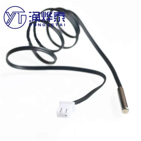 Ntc10k Sensor De Temperatura Termistor Contra Agua 56 Off