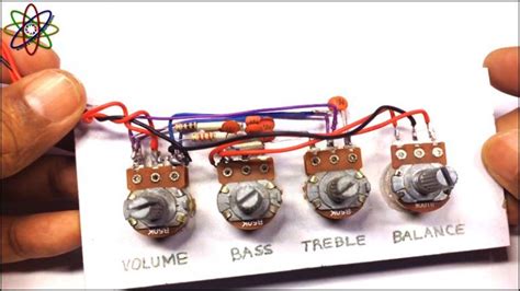 Stereo Bass Treble Homemade Diy Tone Control Artofit