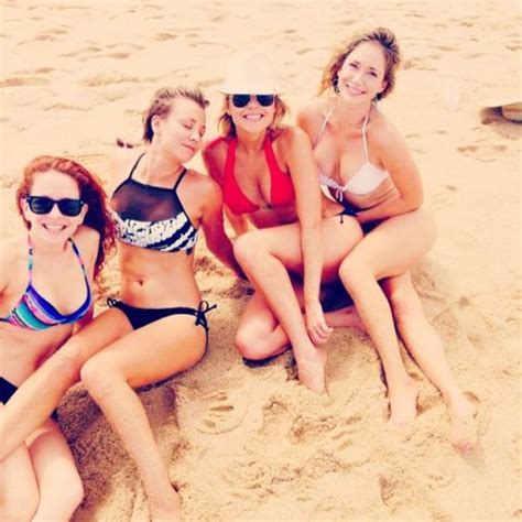 Kaley Cuoco Bikini Photos Her Hottest Swimsuit Moments Life And Style