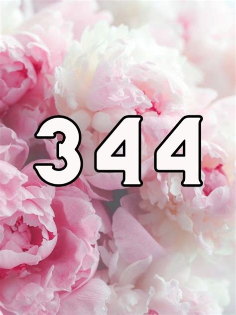 344 Angel Number Meaning And Symbolism Interpretation