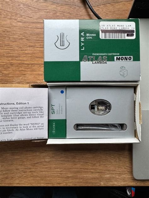 Lyra Atlas Lambda Mono Cartridge Mono For Sale Us Audio Mart