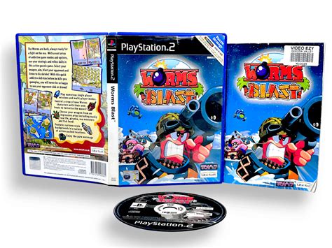 Worms Blast Ps2 Complete Appleby Games