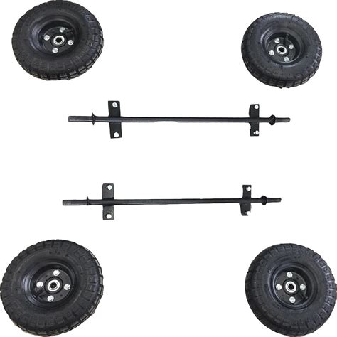 Generator Wheel Kit Munirater Pneumatic No For 9000 8750 6500 Watt