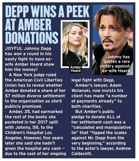 All The Things That Happened Between Johnny Depp And Amber Heard That