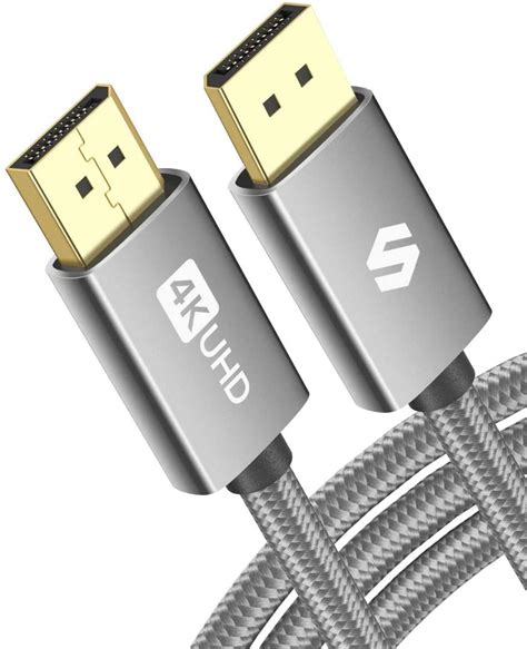 Displayport Cable 10ft Silkland Dp Cable 3m [4k 60hz 2k 165hz