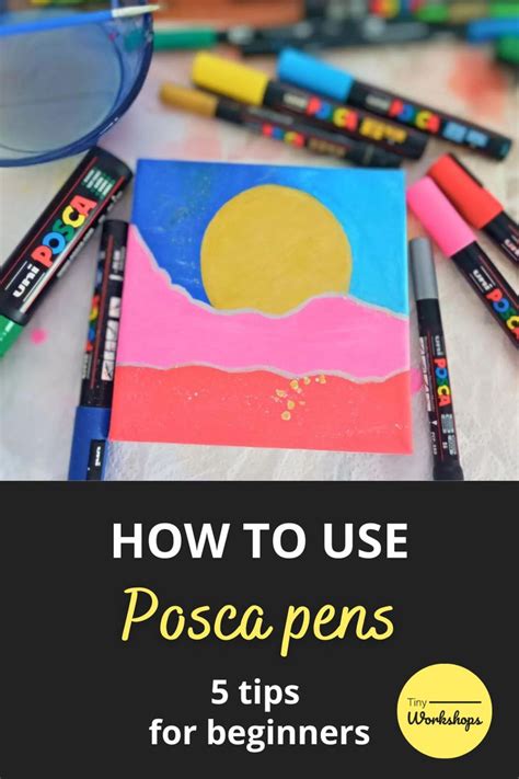 How To Use Posca Pens 5 Handy Tips For Beginners 2025 Pen Projects