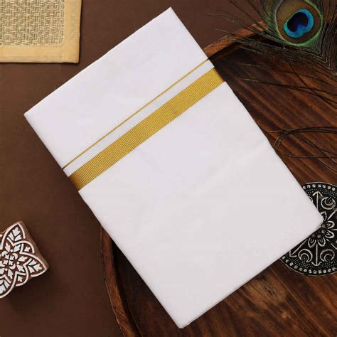Oye Happy Cotton Dhoti 2m Veshti Buy At ₹399 Online Instant