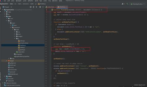 【可视化大屏开发】2基础项目配置及大屏布局jsp可视化大屏布局 Csdn博客