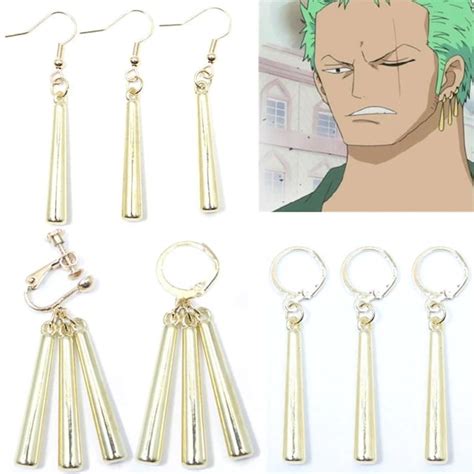 Zoro Earrings Etsy