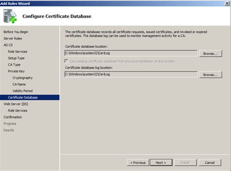 Installing Active Directory Certificate Services Virtualization Howto