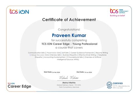 Professionaldevelopment Continuouslearning Careergrowth Tcs