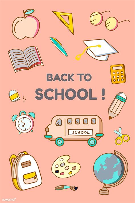 Cute School Wallpapers 4k Hd Cute School Backgrounds On Wallpaperbat