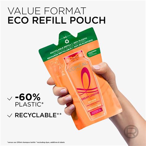 Loréal Paris Elseve Dream Long шампоан пълнител Notino Bg