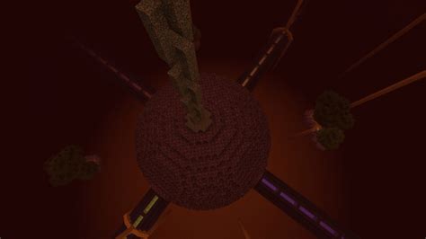 Basic Nether Spawn Minecraft Map