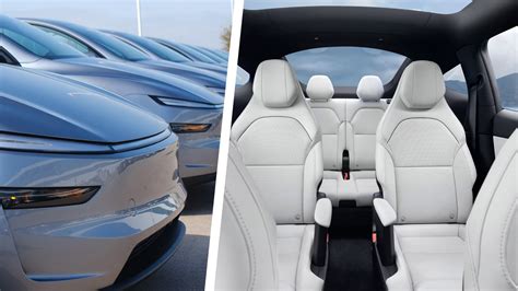 Tesla Model Y L Officiell Plats För Sex Vuxna
