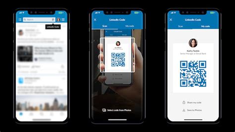 Linkedin Mobile App Gains Qr Code Scanner And Translation Service Macrumors