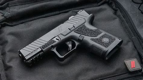 Introducing The Zev Technologies Oz9 Duty 9mm Pistols