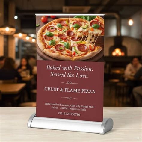 Tabletop Standees Punjab Print Plus