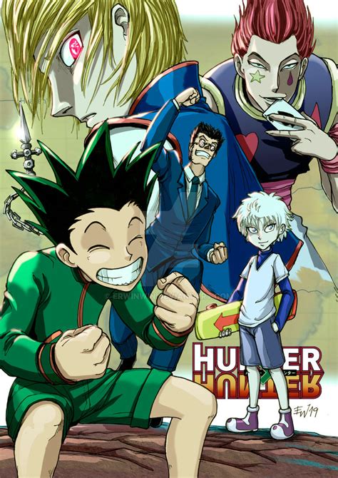 Hunter X Hunter Fanart By Erwinwin On Deviantart
