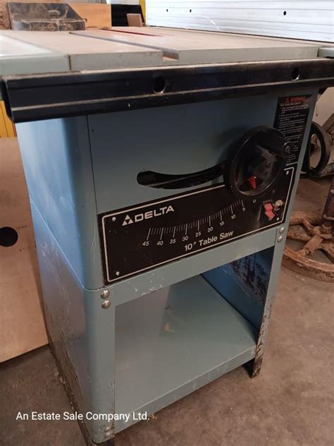 Delta 10 Table Saw Model 34 670
