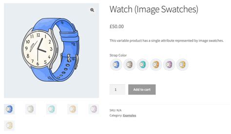 Woocommerce Variation Swatches Plugin Republic