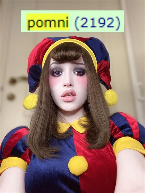 My Cosplay Pomni Statffor R Pomni Nsfw