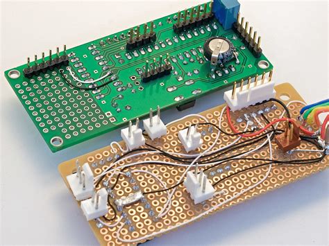 Amb Laboratories Diy Audio Forums • View Topic Lcduino1 With Perf Board Personality Module