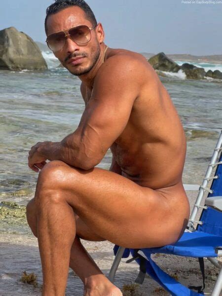 Model Of The Day Alexander Ortega Daily Squirt